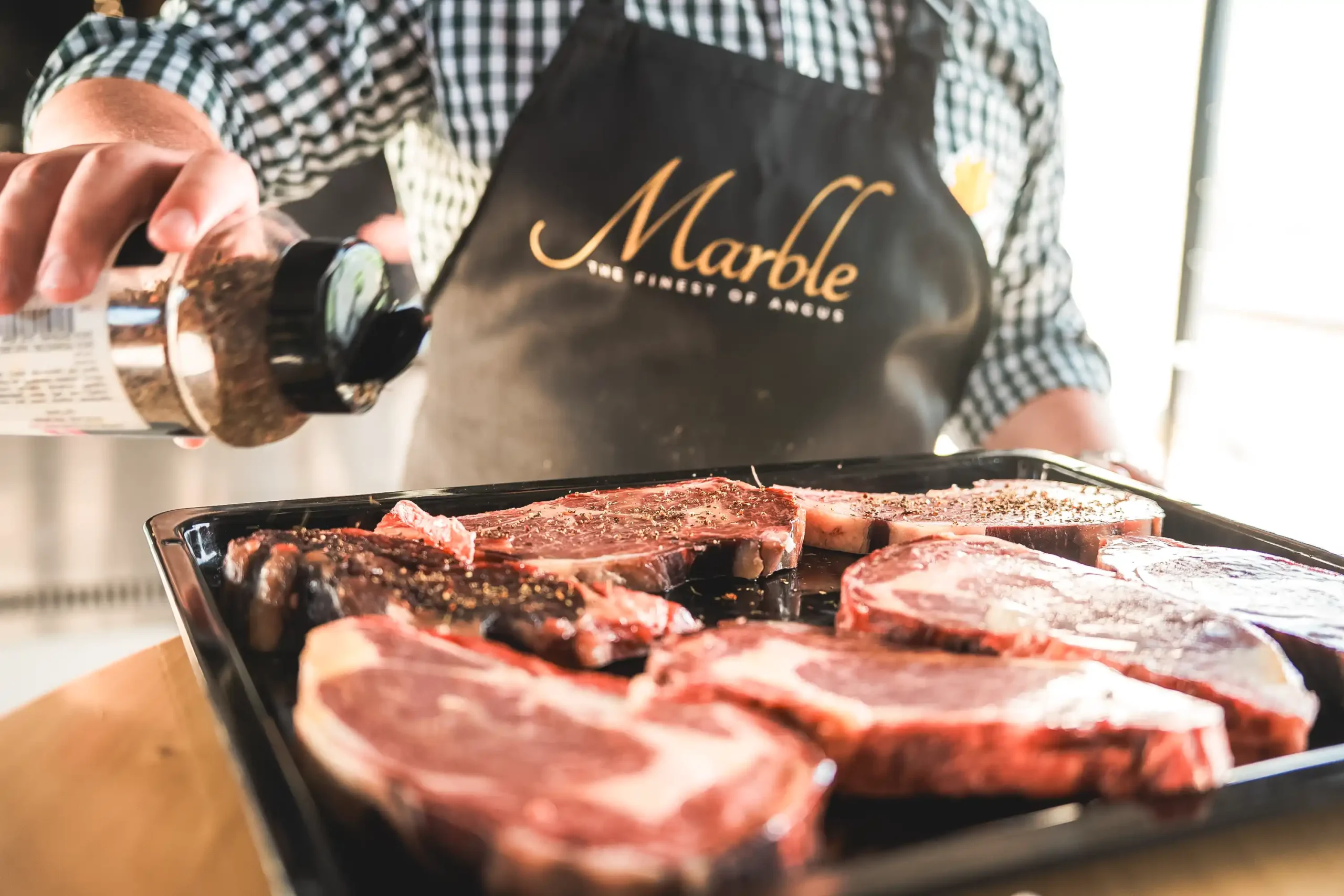 Selecție Premium de Carne Angus | Marble Angus